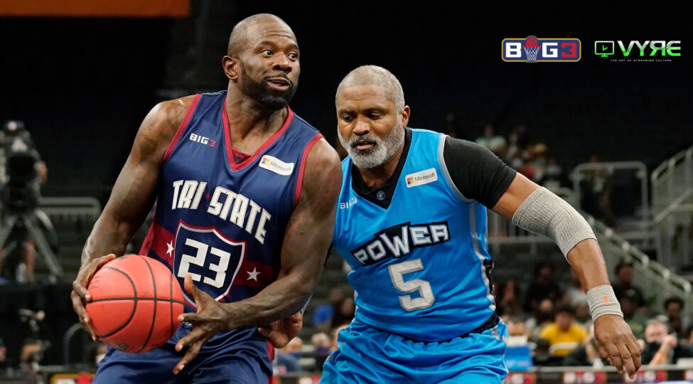 BIG3 Partners with VYRE Network to Stream Select 2022 Games Live - VYRE ...